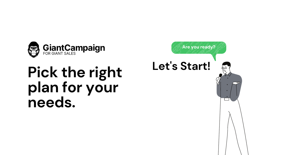 Pricing - GiantCampaign